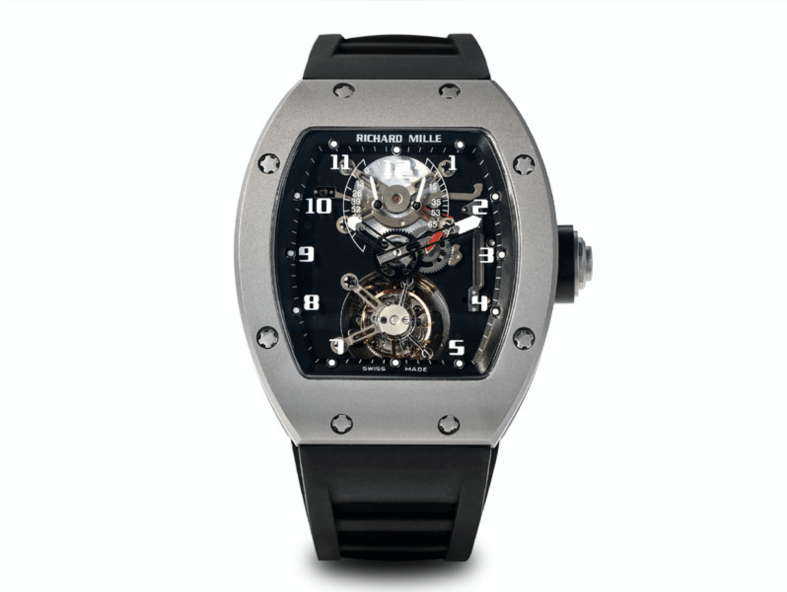 Richard Mille RM001 Tourbillon Sandblasted - Lestro Waches